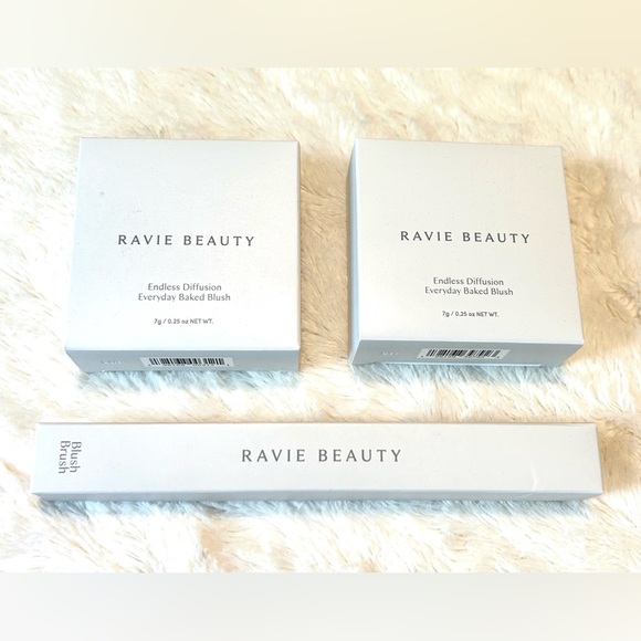 Ravie Beauty | Makeup | Nib Ravie Beauty Three Piece Set Blush And ...